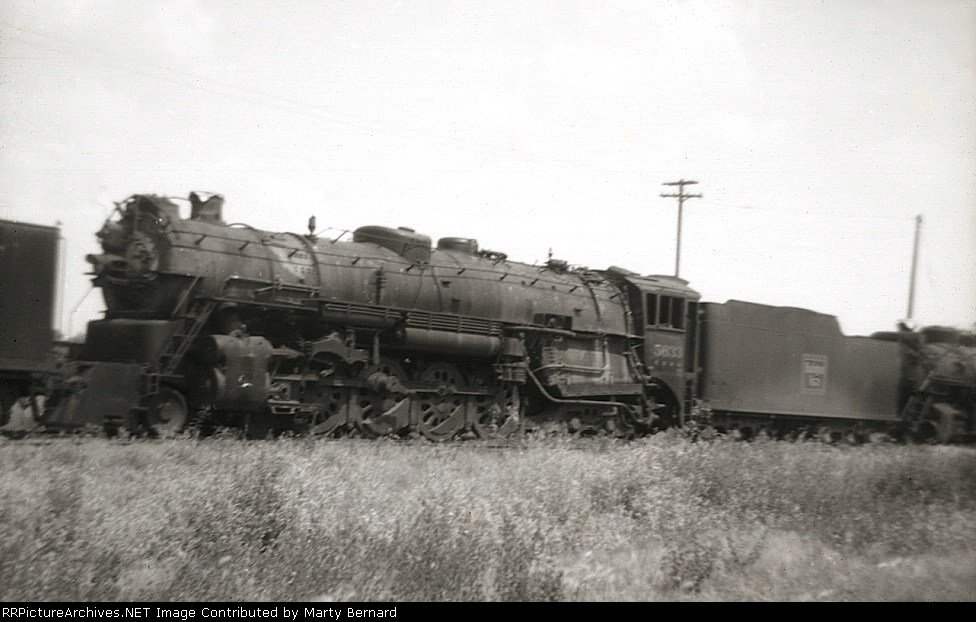 CB&Q Northern (i.e. a 4-8-4) #5633